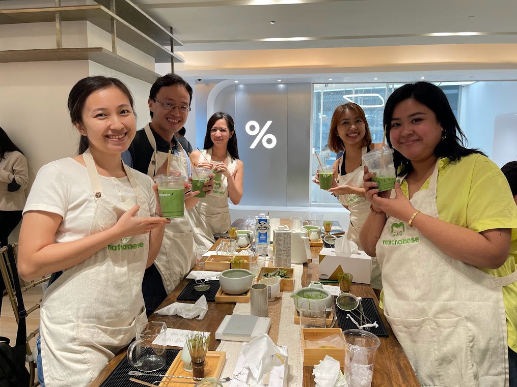 Workshop – matchanese