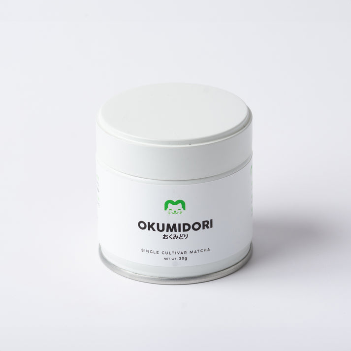 OKUMIDORI - Single Cultivar Matcha – matchanese