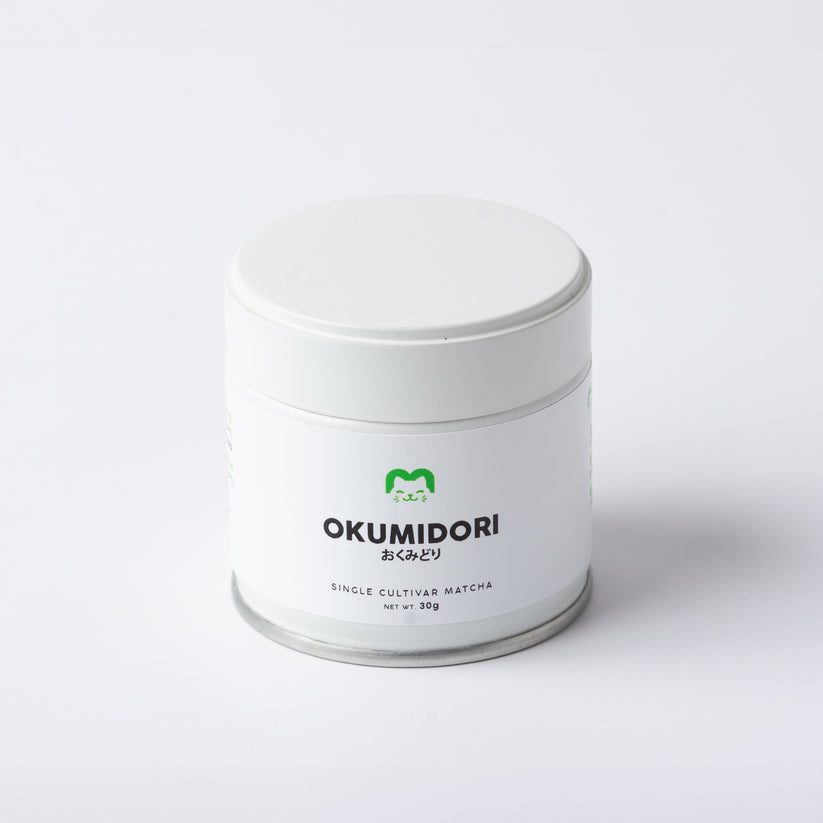 OKUMIDORI - Single Cultivar Matcha – matchanese