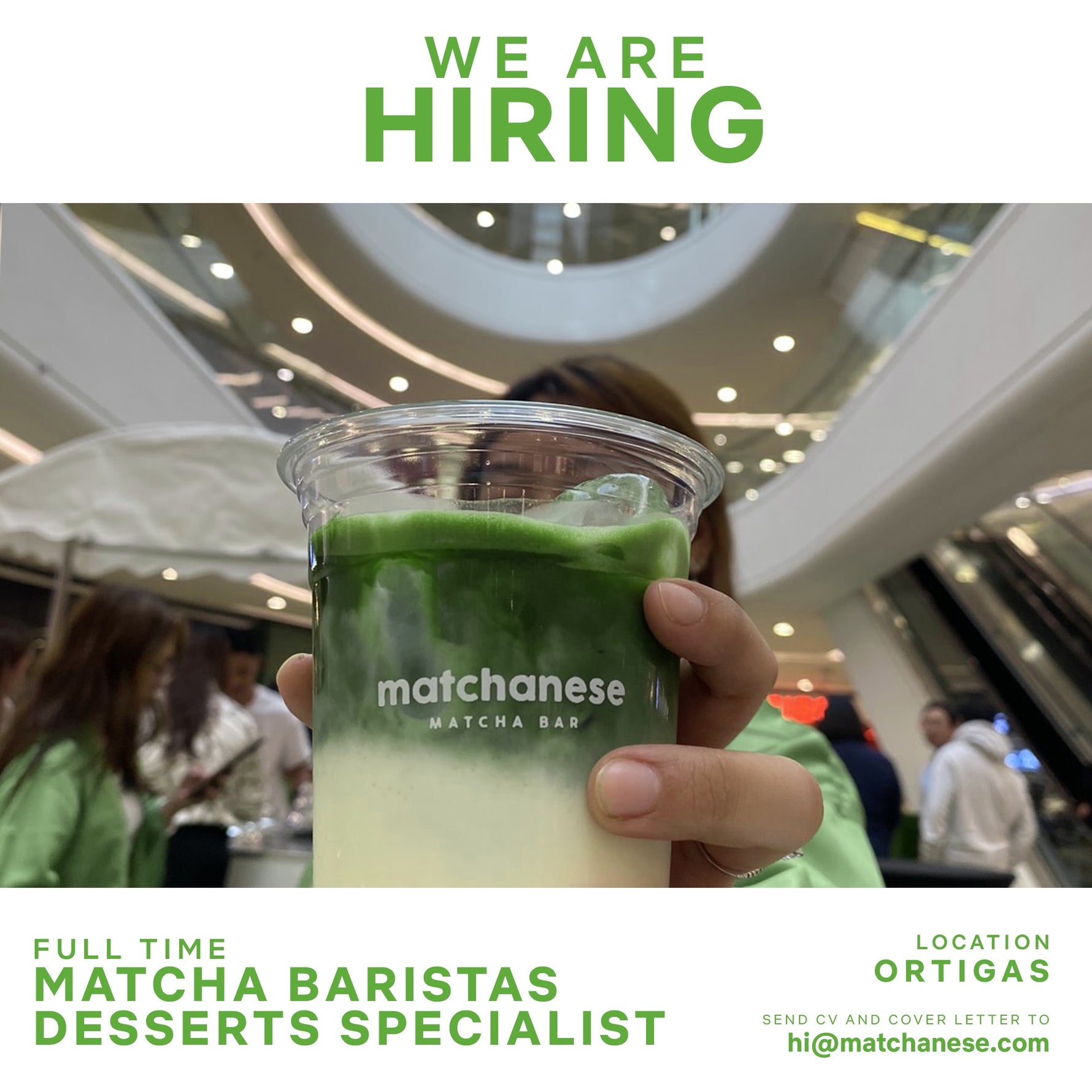 Careers – matchanese