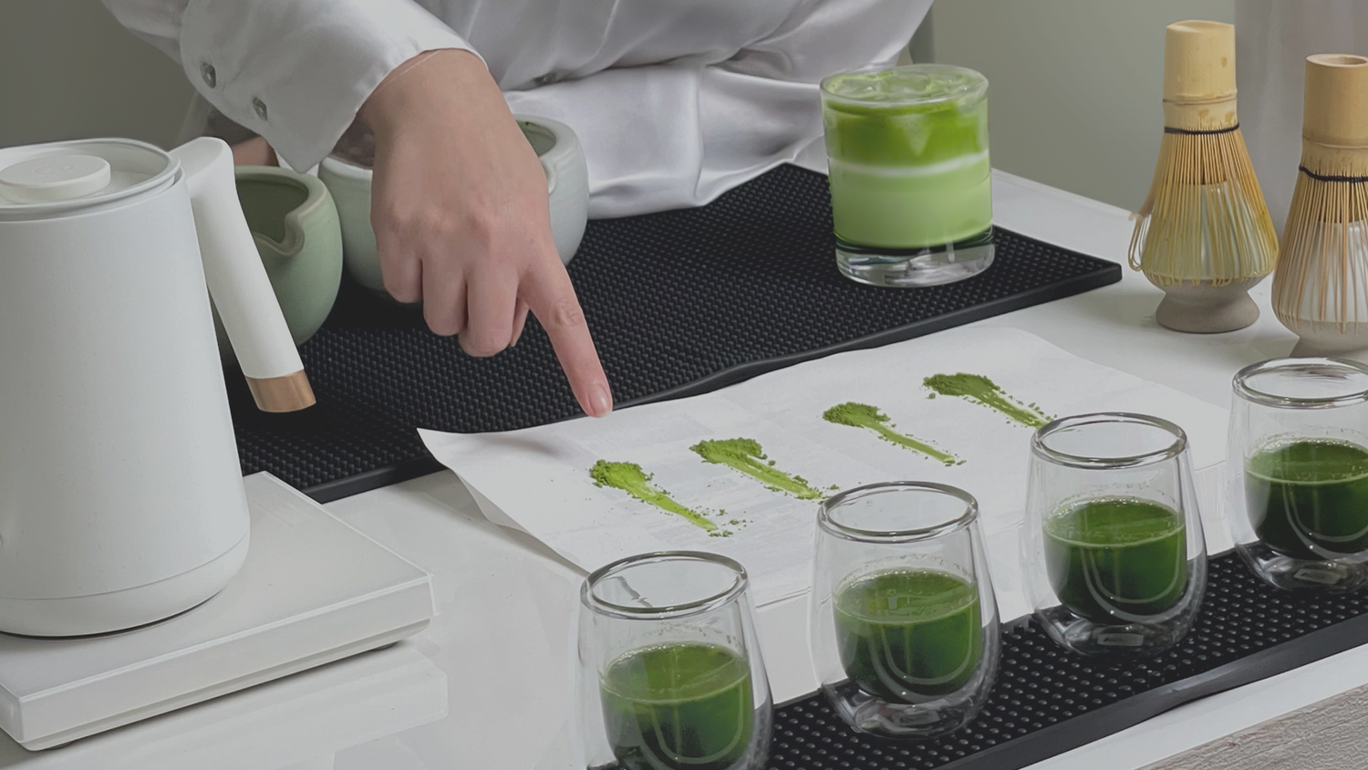 Workshop – matchanese